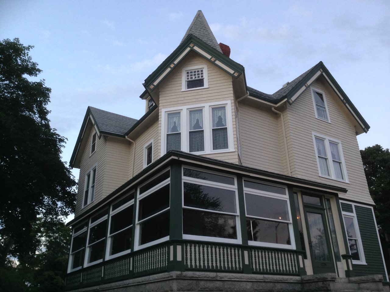 Lizzie Borden’s Maplecroft, Painted as She First Saw It – https ... Lizzie Borden’s Maplecroft, Painted as She First Saw It – https ...
